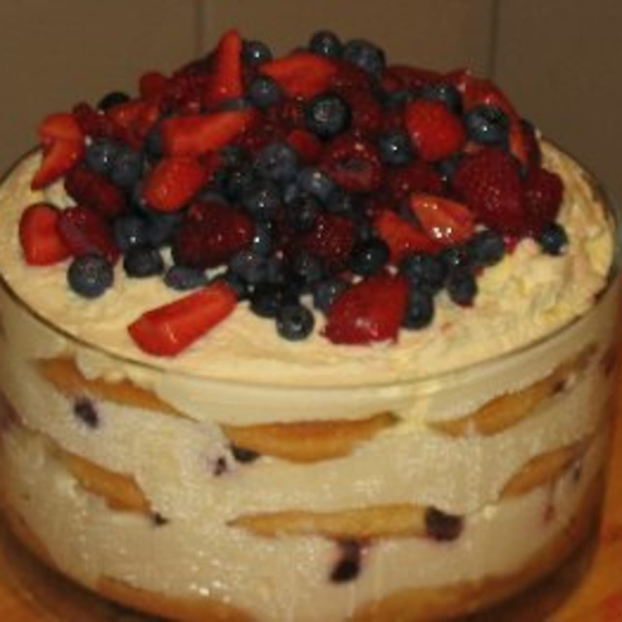 Berry Tiramisu
