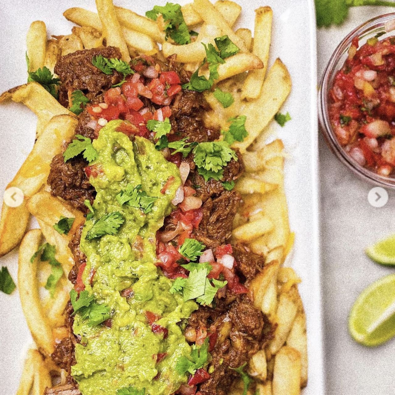 Birria fries
