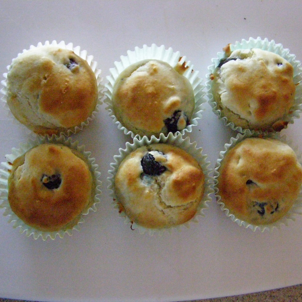 Bisquick Blueberry Muffins