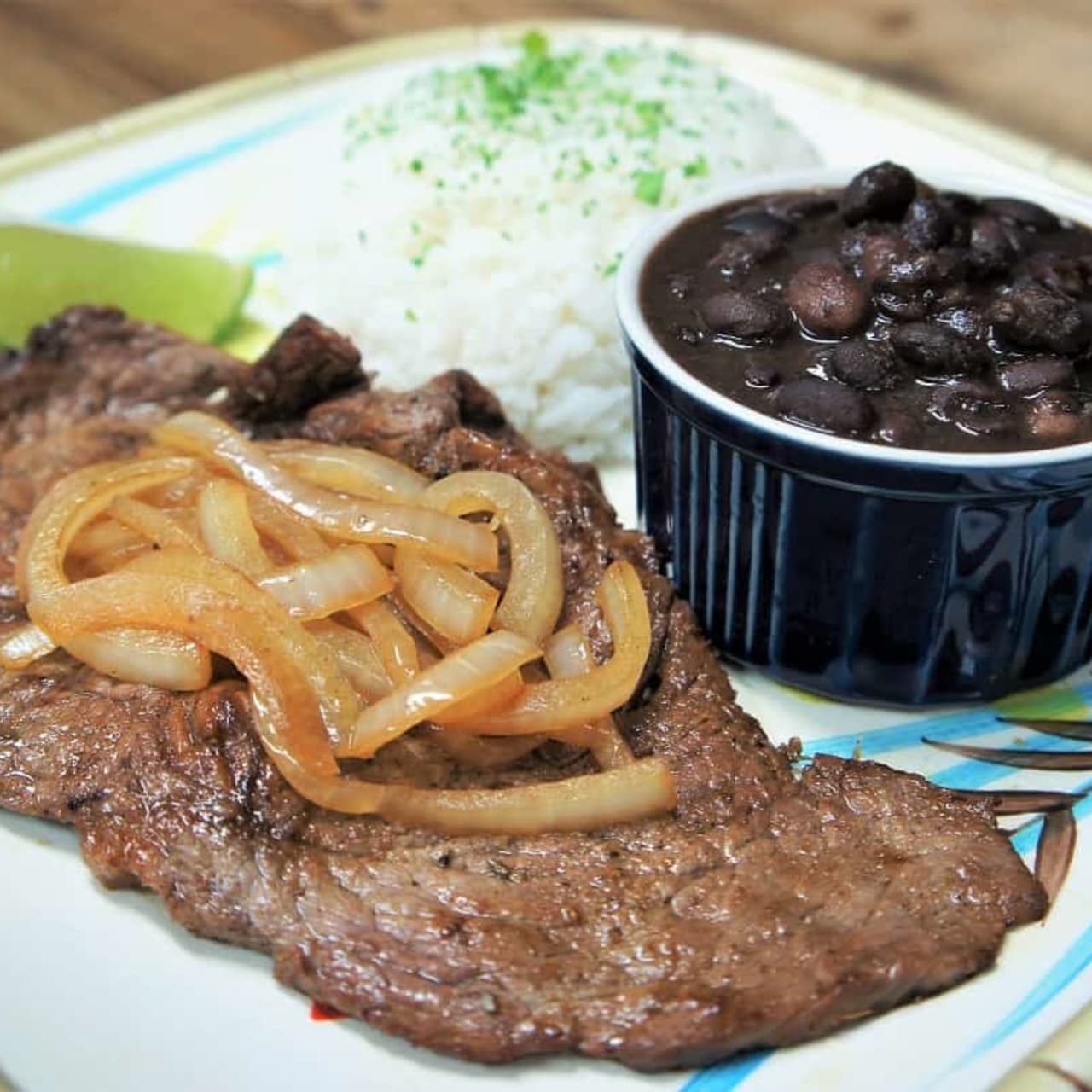 Clipart De Bistec Bistec A Caballo* Dinner Mi Tierra Restaurant