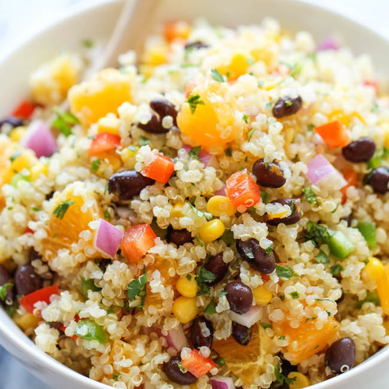 Black Bean Quinoa Salad
