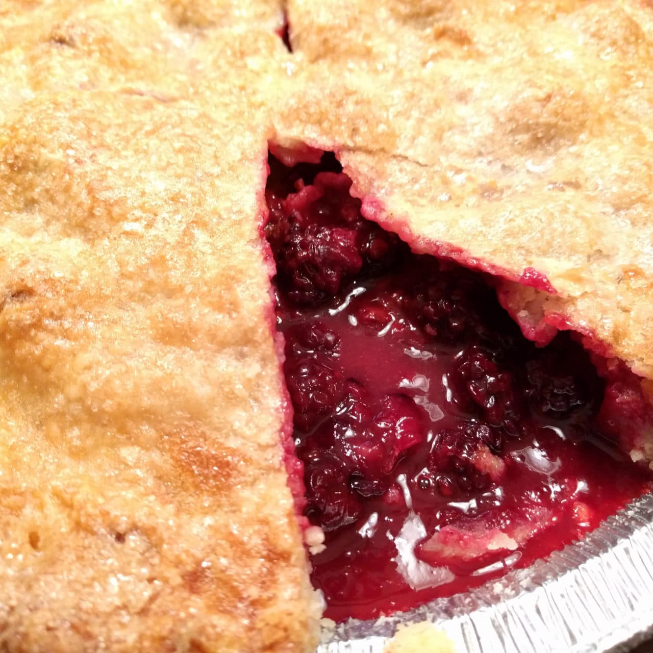 Blackberry Pie