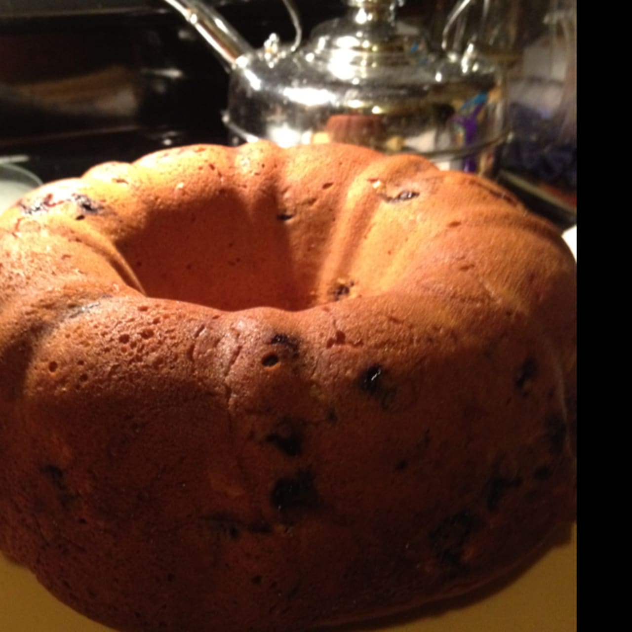 Blueberry Bundt Cake
