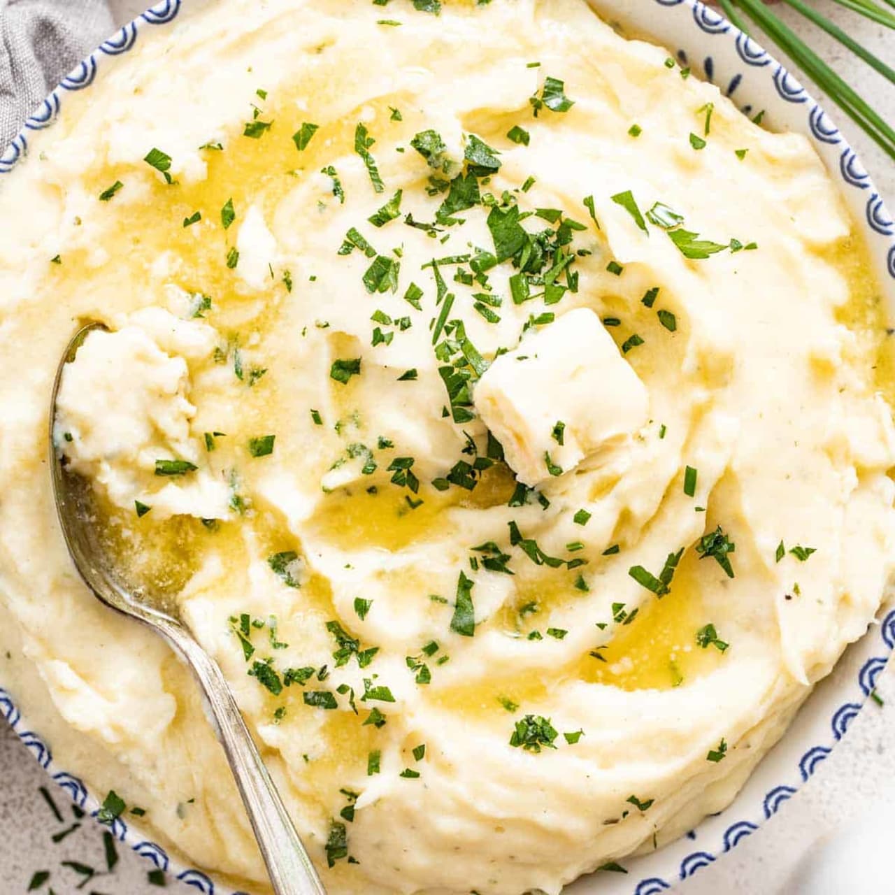 Boursin Mashed Potatoes