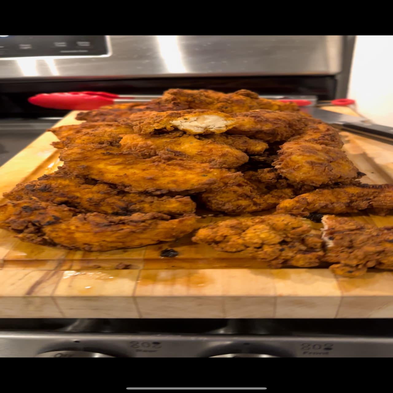 Brandon’s famous chicken tenders