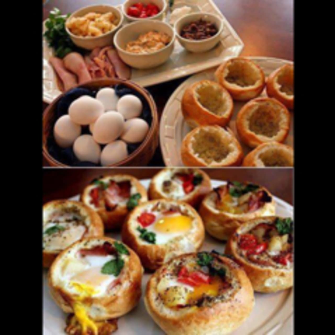 Breakfast buns