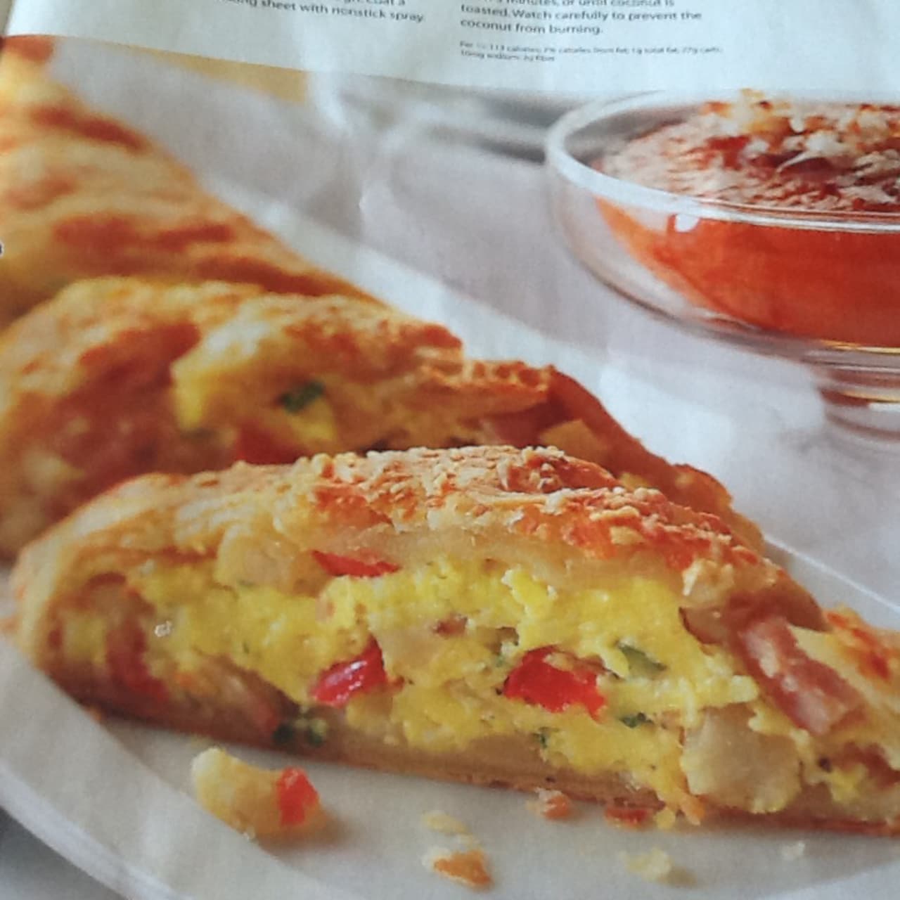 Breakfast Strudel (Braided)