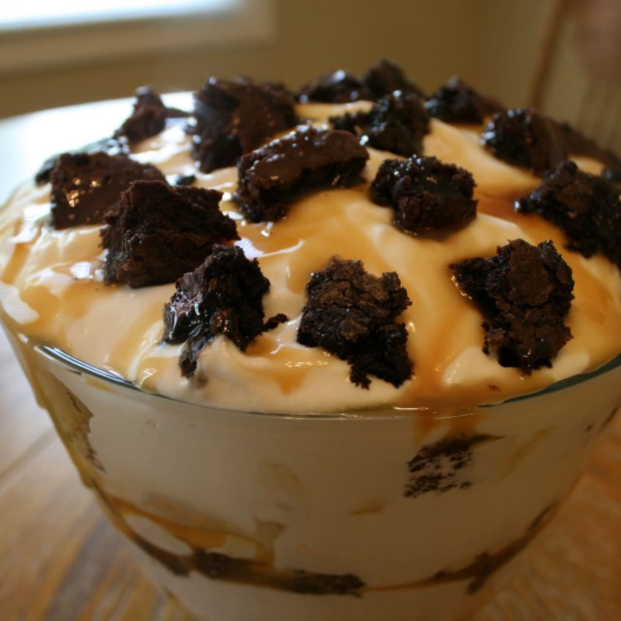 Brownie Trifle