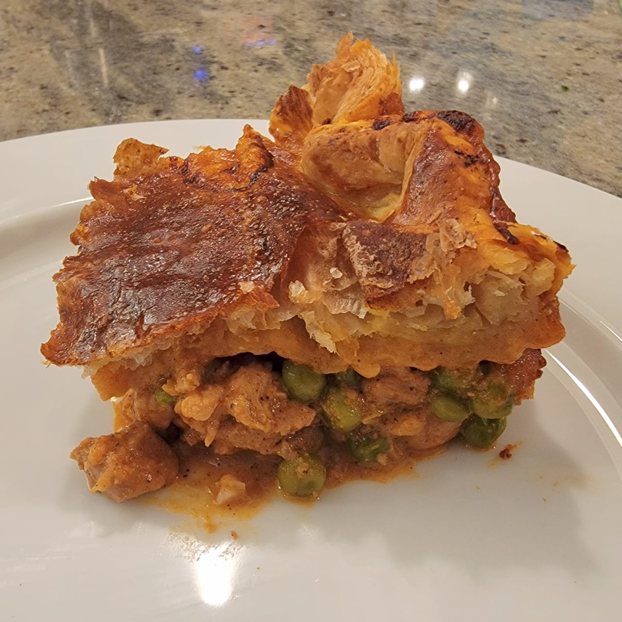 Butter Chicken Pot Pie