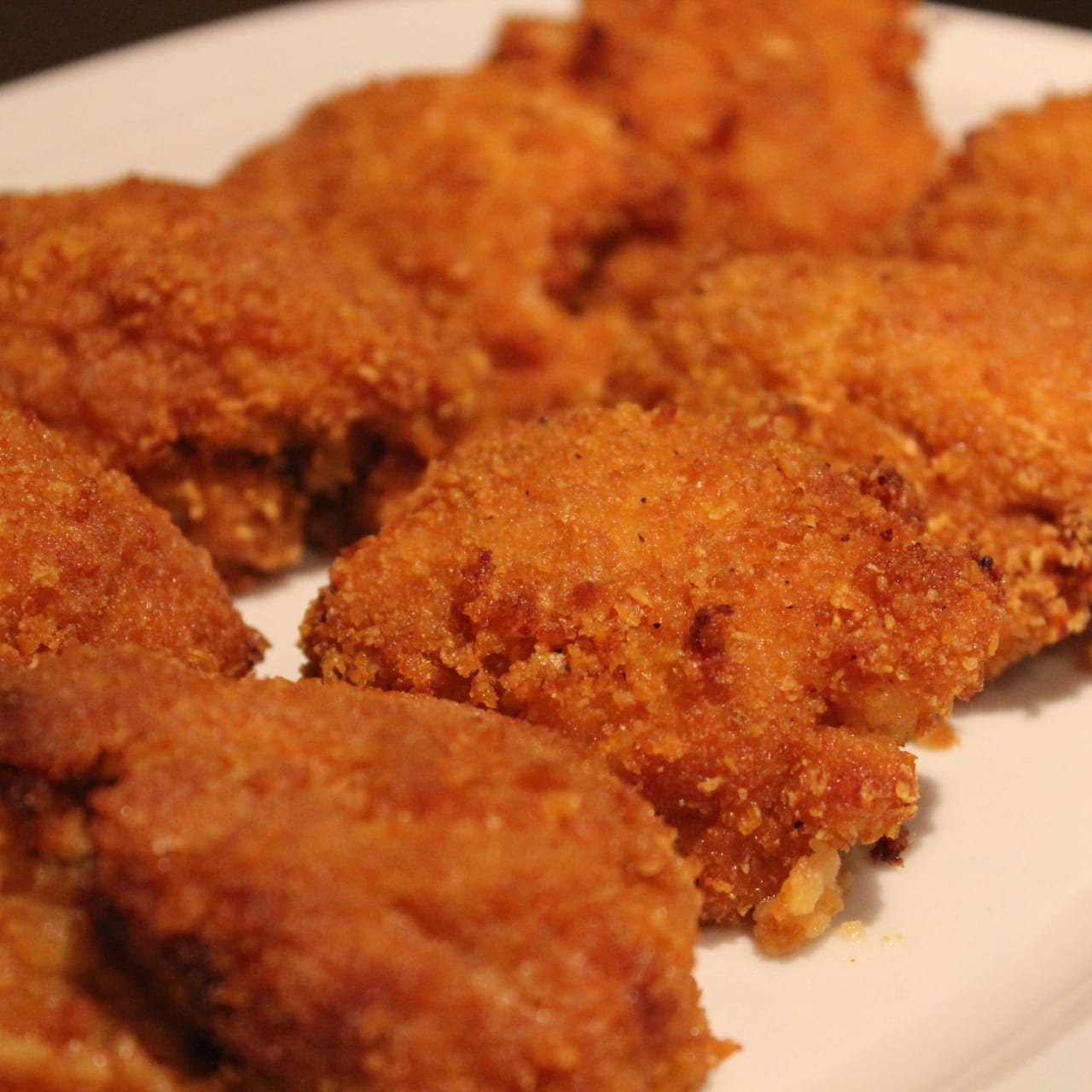 Buttermilk Baked Fake Fried Chicken