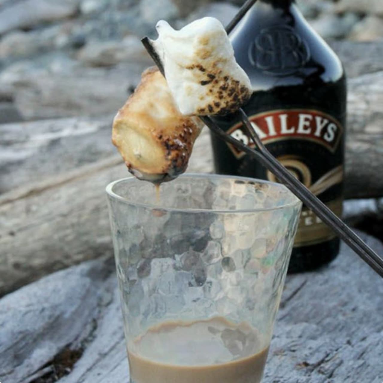 Camping - Bailey's Marshmallows