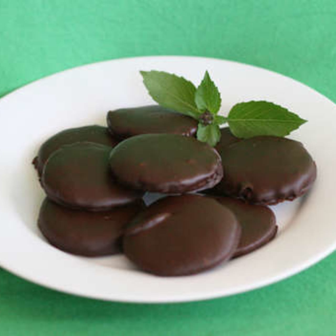 Carob Girl Scout Thin Mints