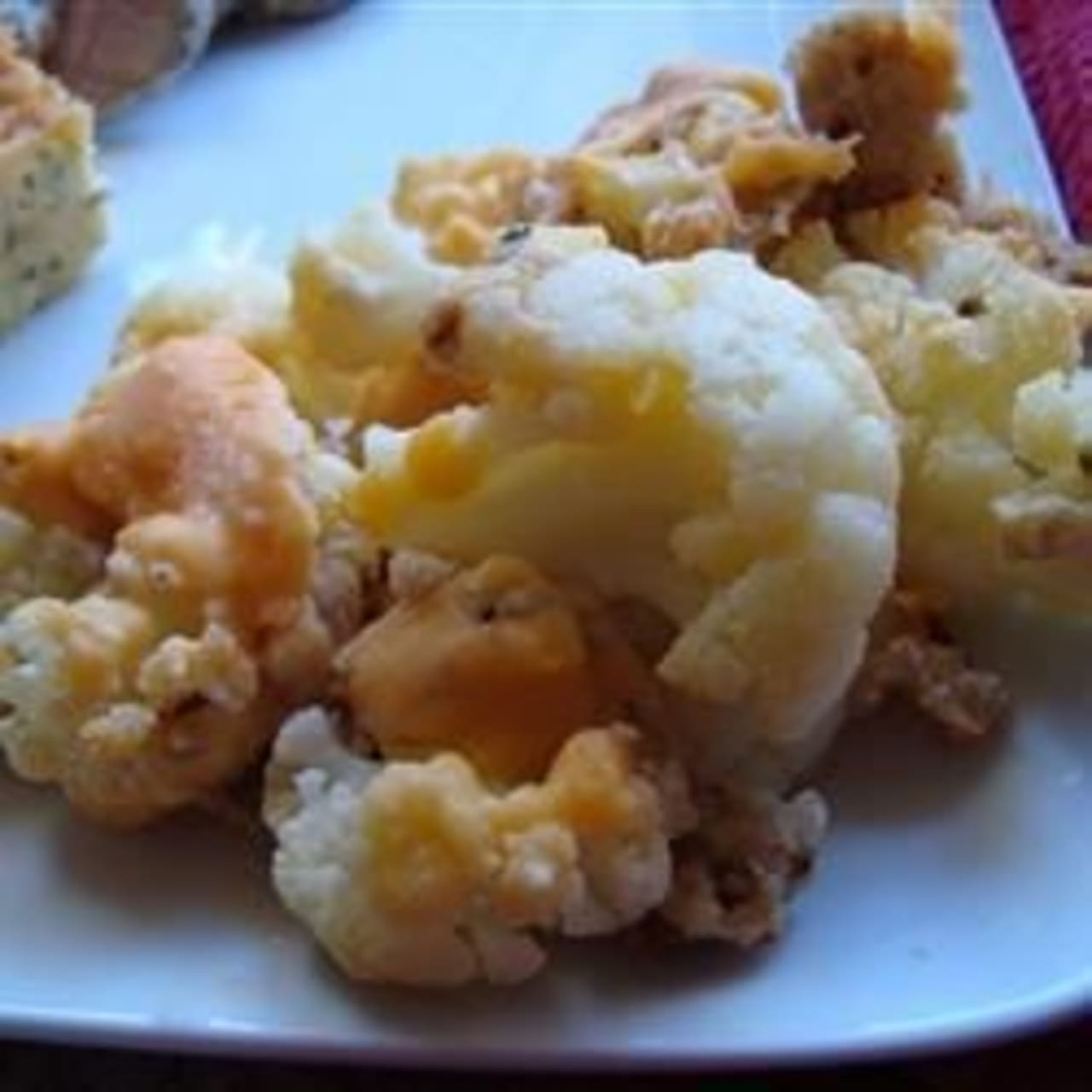 Cauliflower casserole