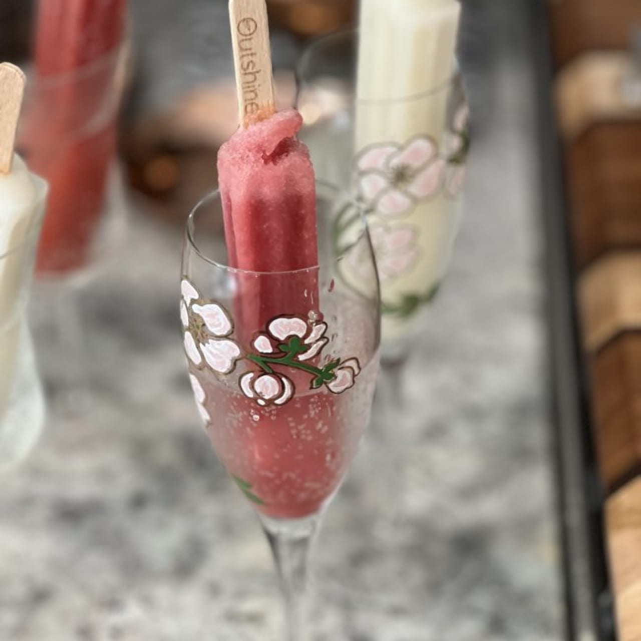 Champagne Pops