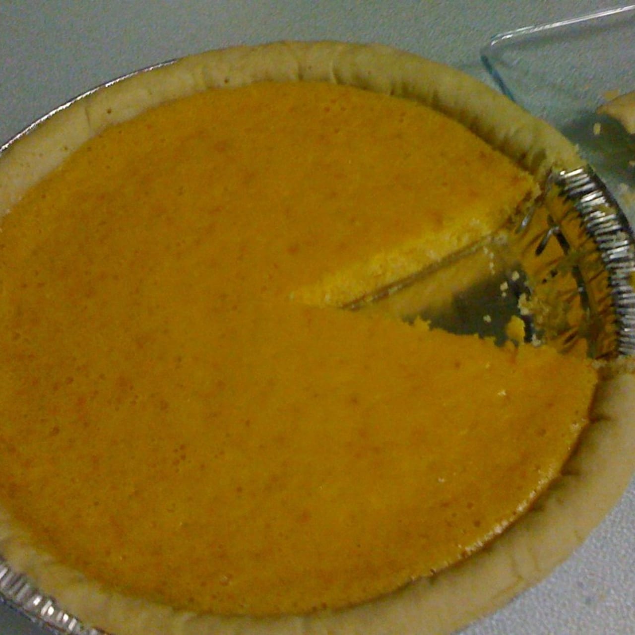 Cheddar Cheese Pie