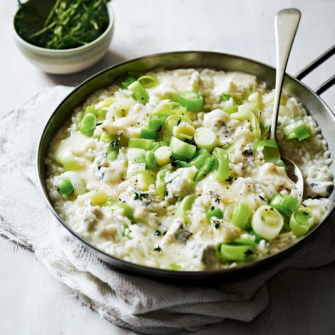 Cheesy Chicken Risotto Slimming World
