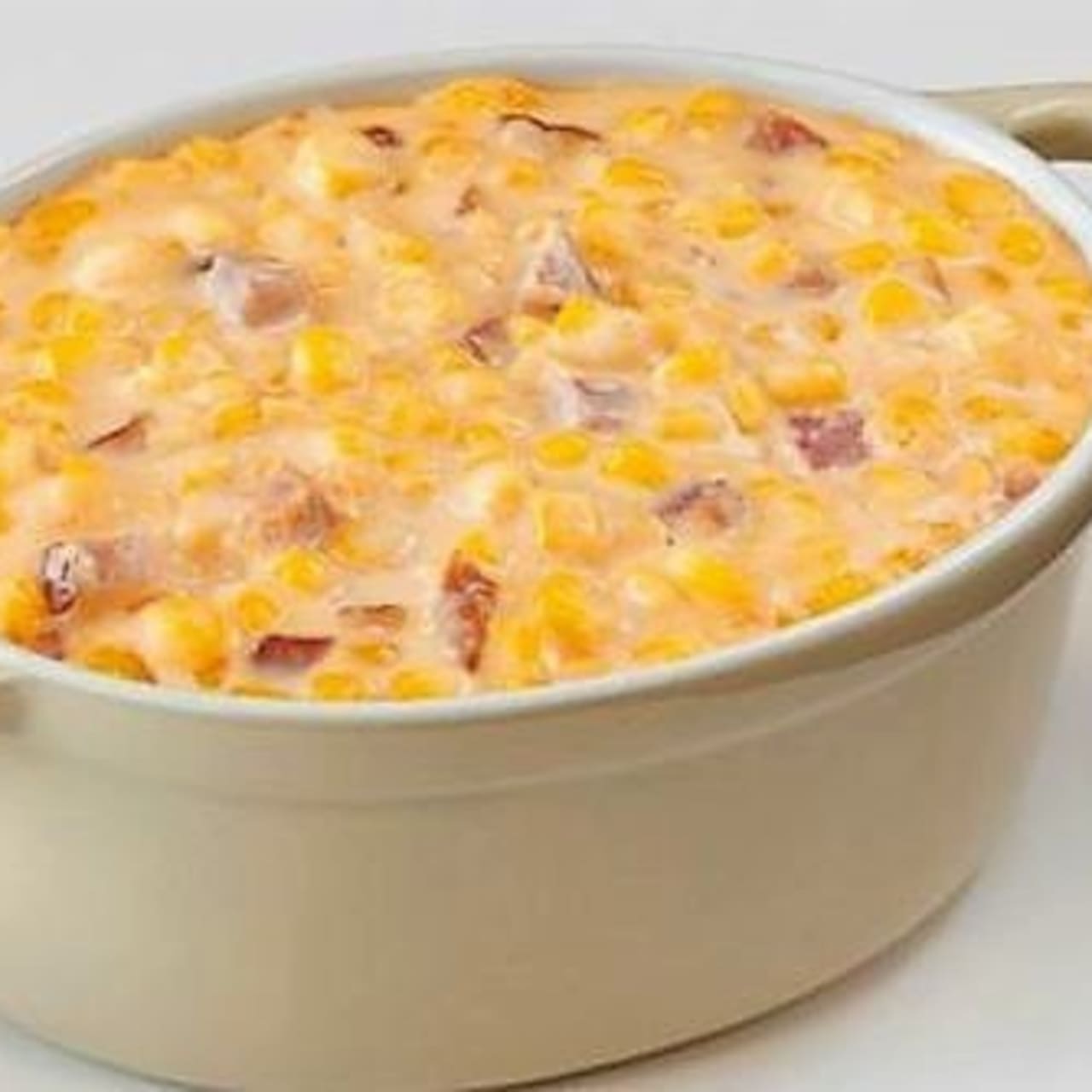 Cheesy Corn Bake