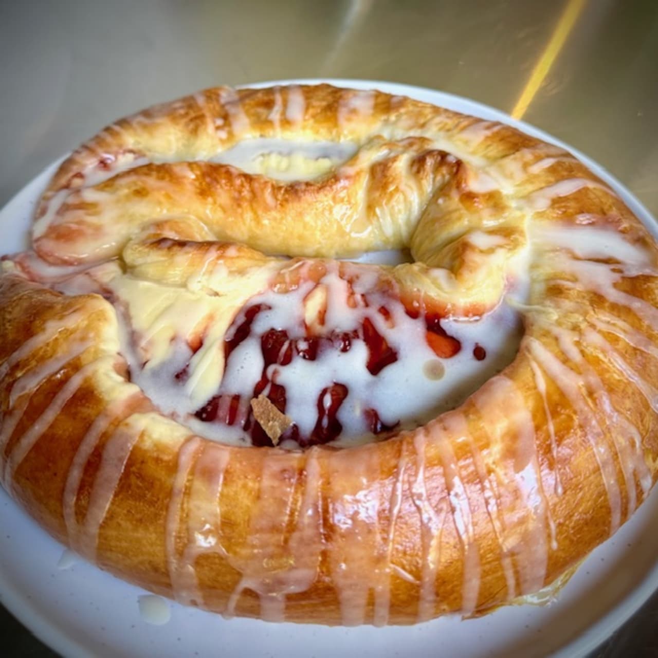 Cherry Cheesecake Kringle