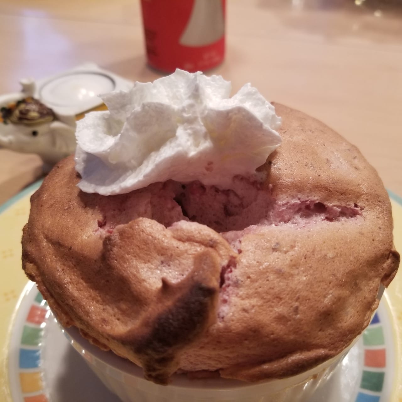 Cherry Souffle