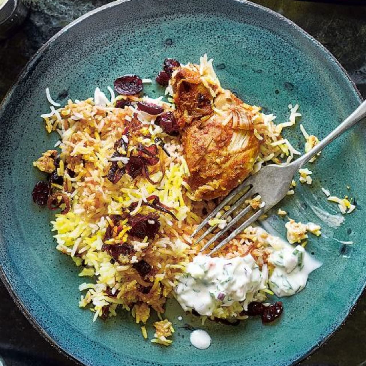 Chicken Berry Britannia Biryani