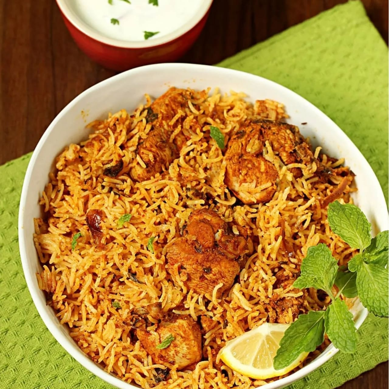 Chicken Biryani