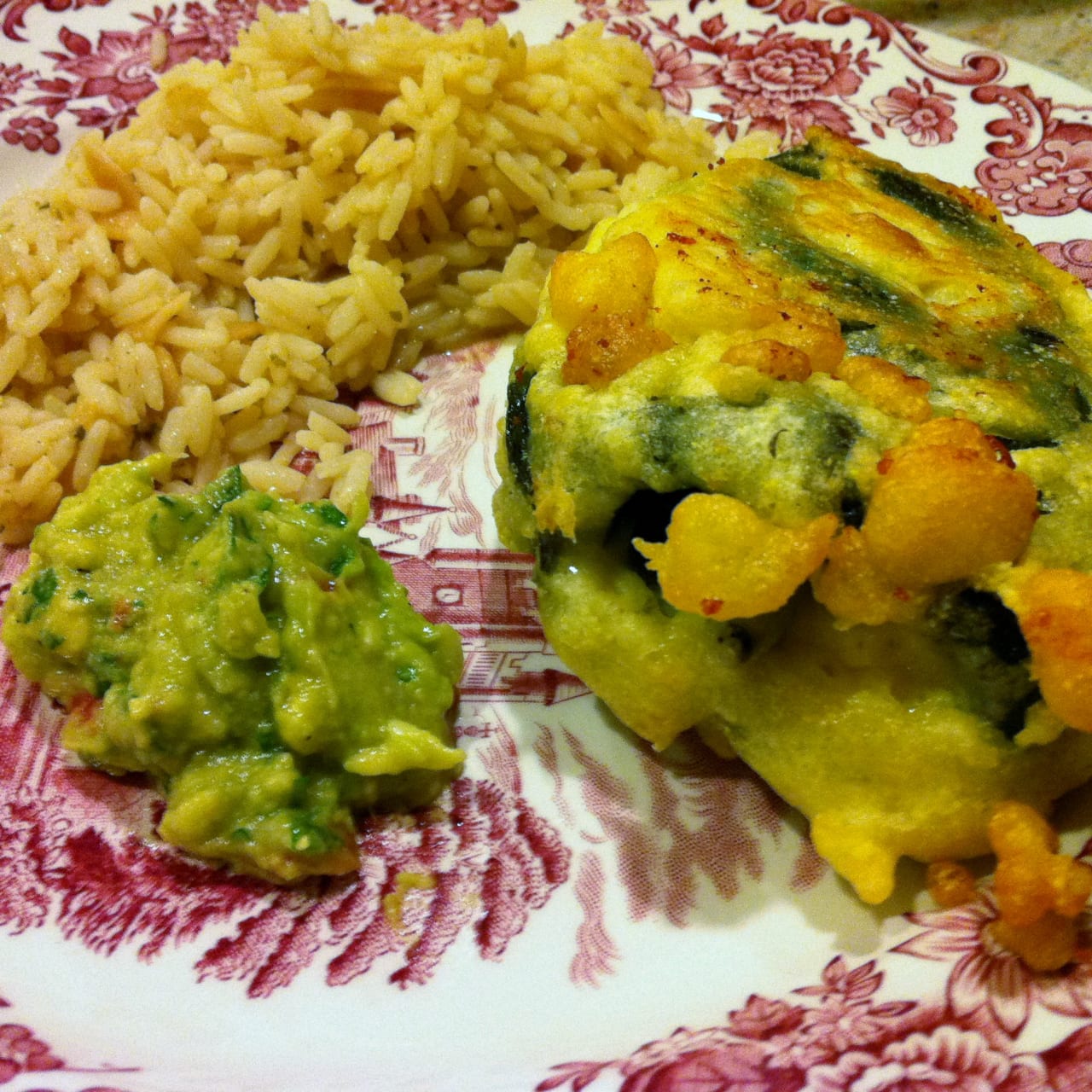 Chicken Chili Rellenos