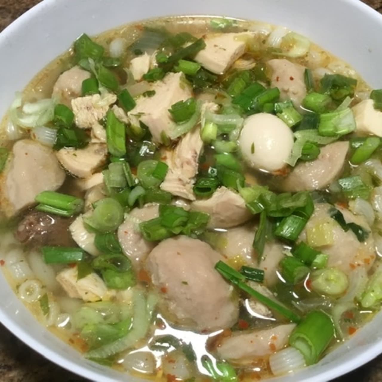 Chicken Kow Stir-Fry