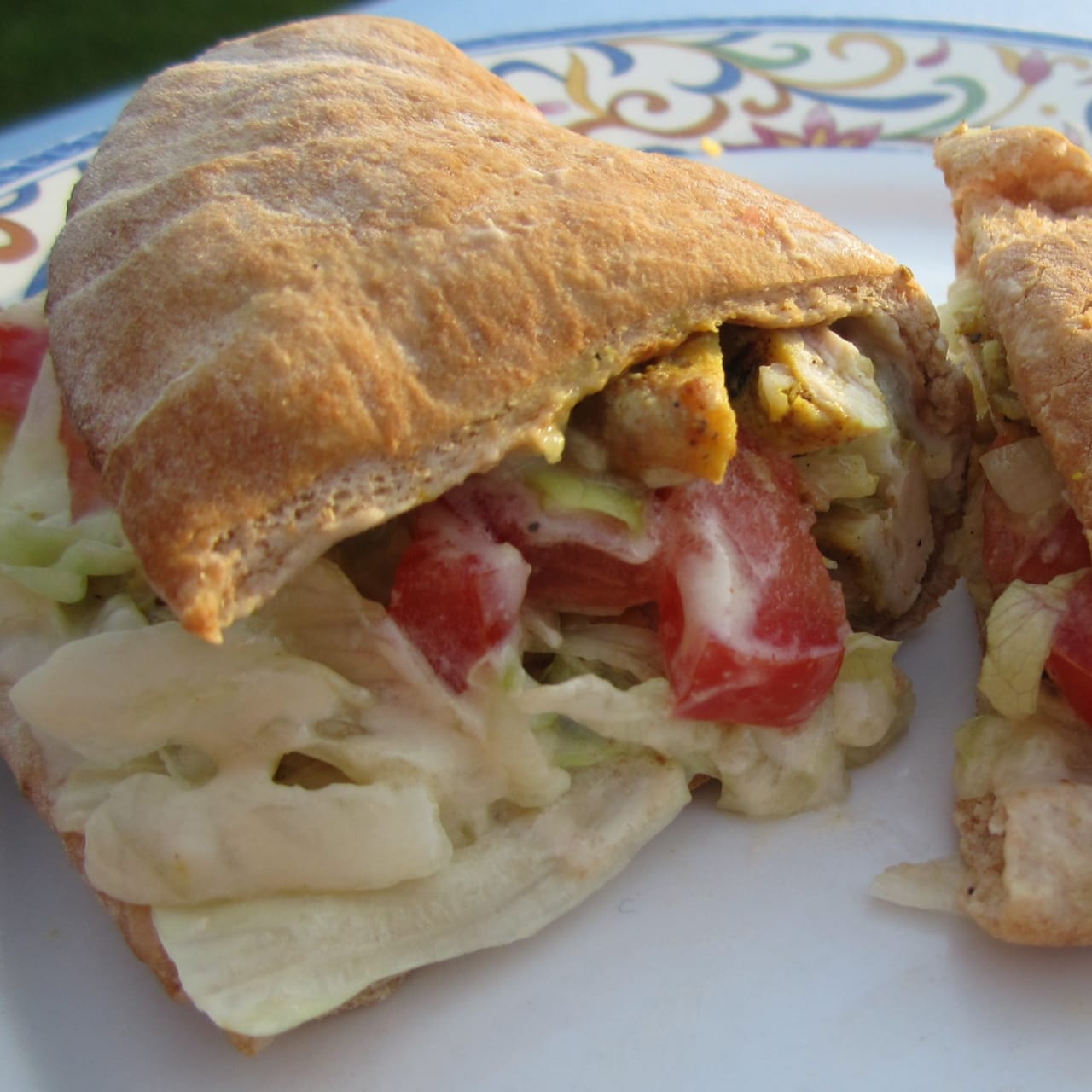 Chicken Shawarma