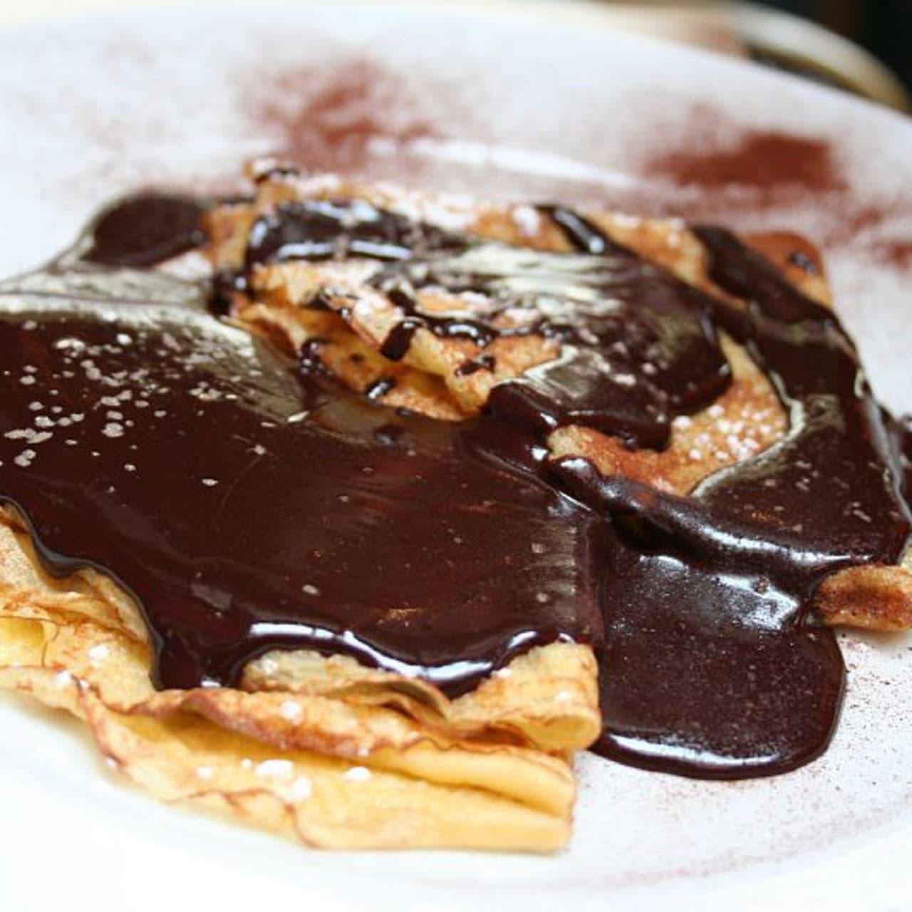 Chocolate Crepes.