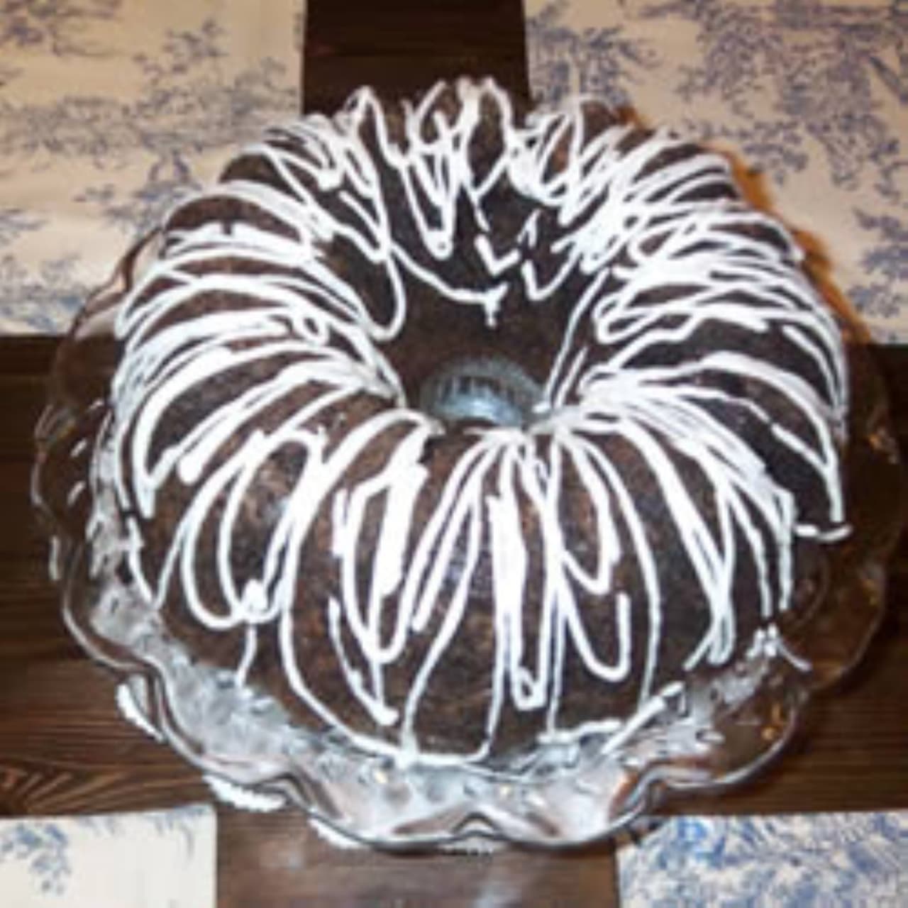 Chocolate Zucchini Cake III