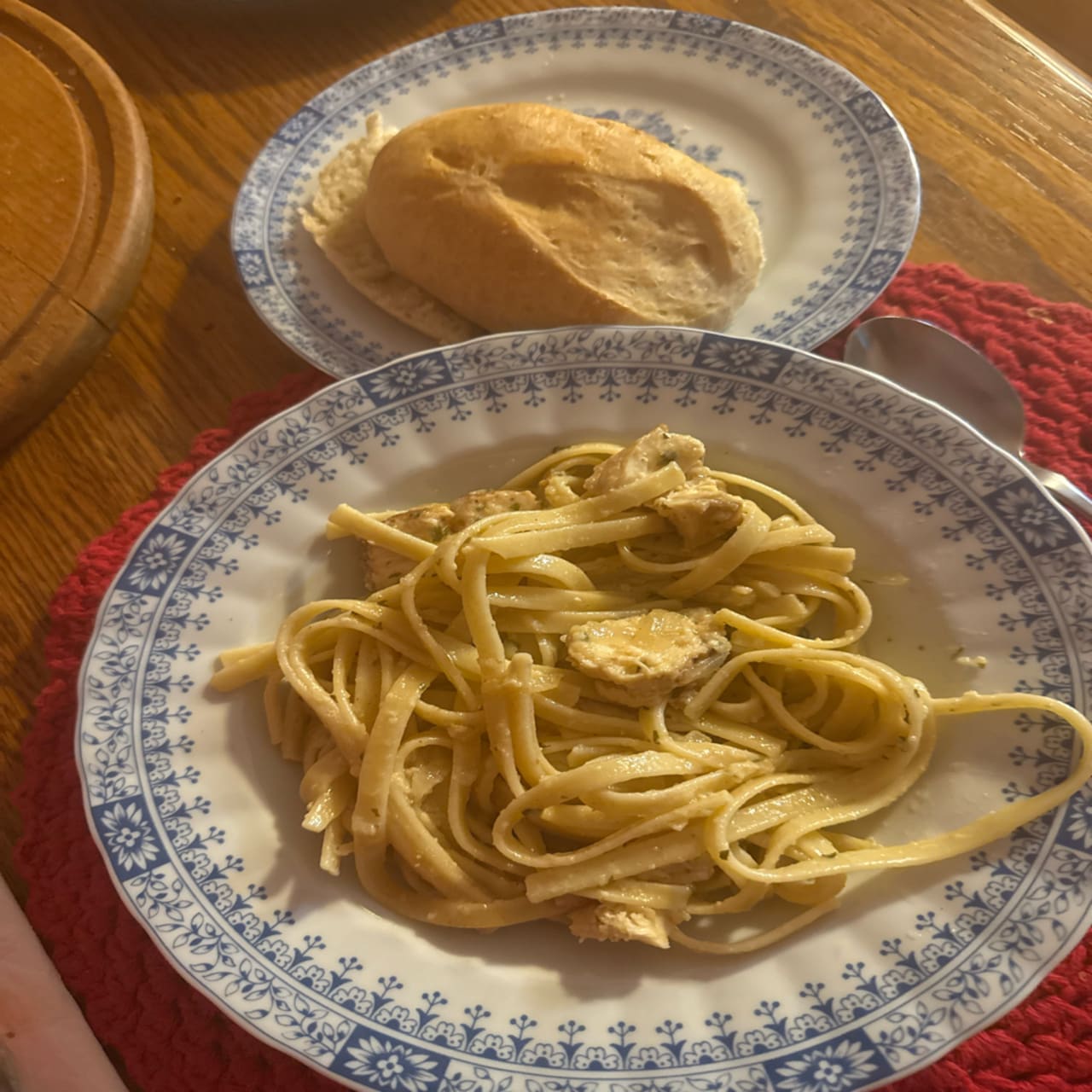 Cowboy Butter Chicken Linguine