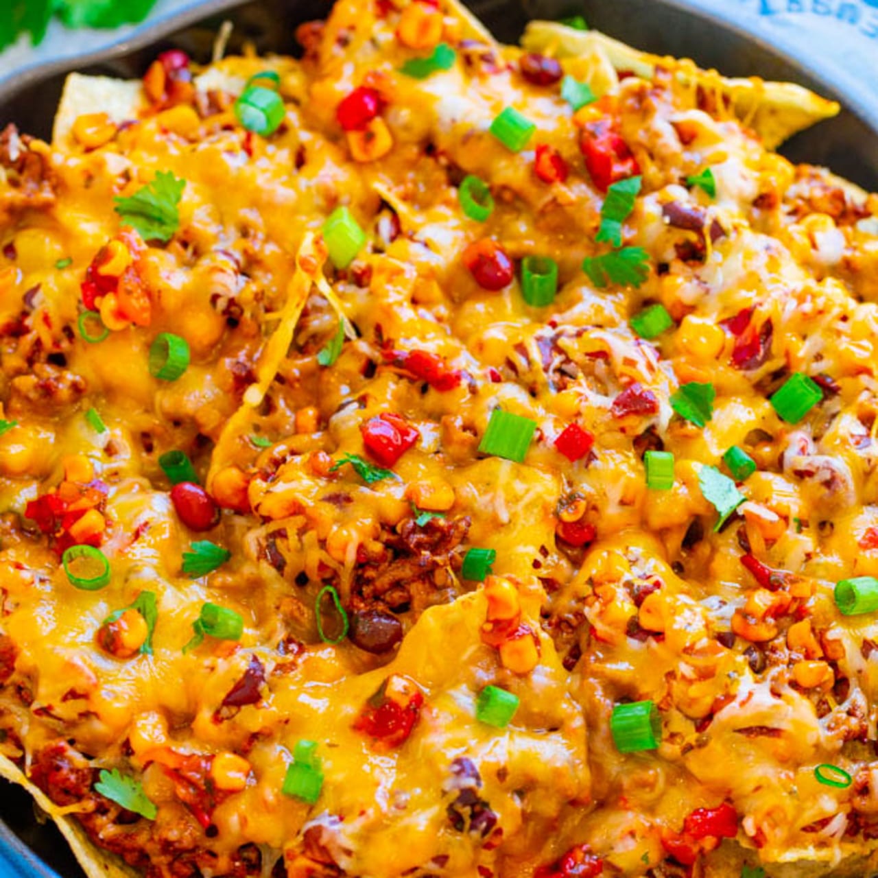 Cowboy Nacho Skillet