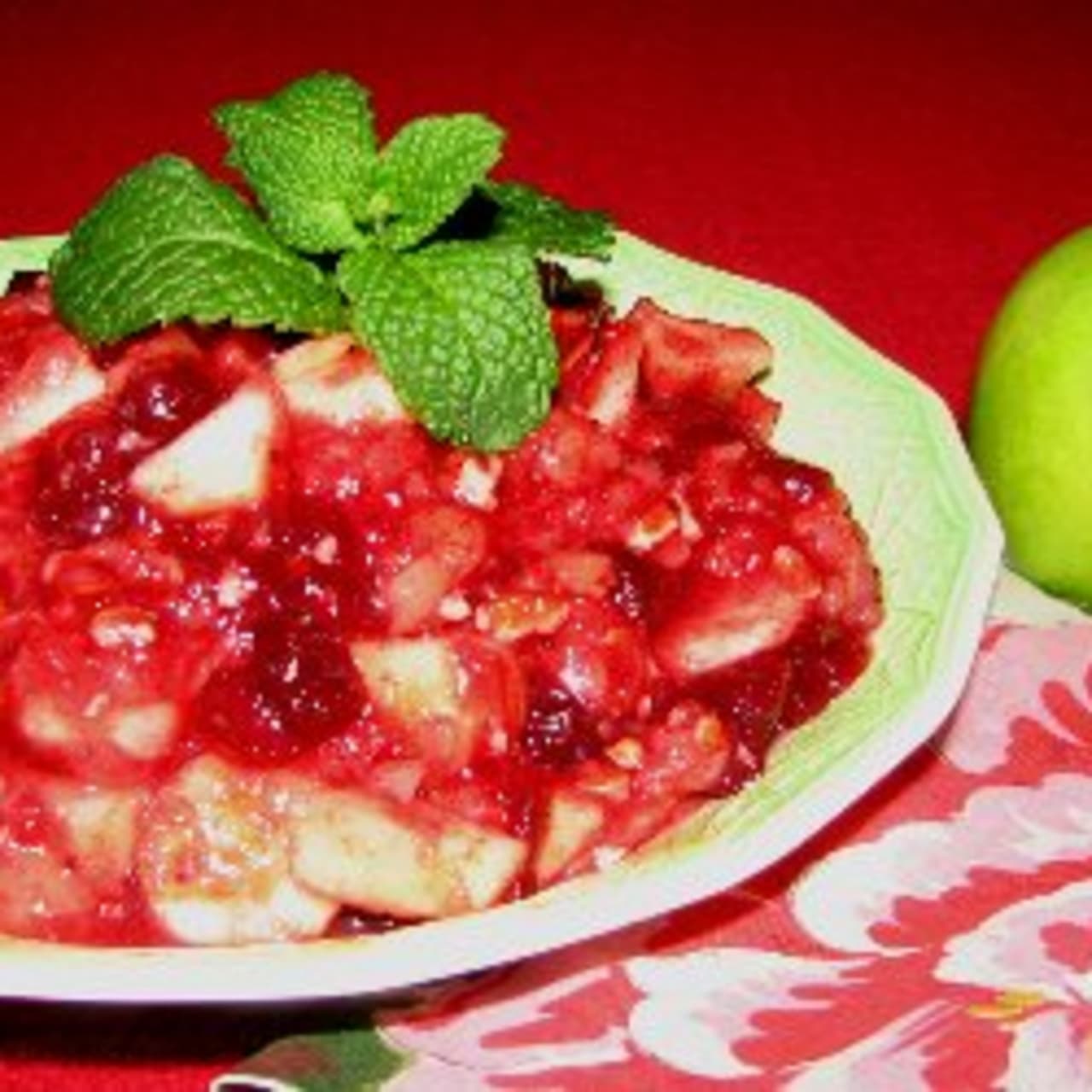Cranberry Fruit Salad
