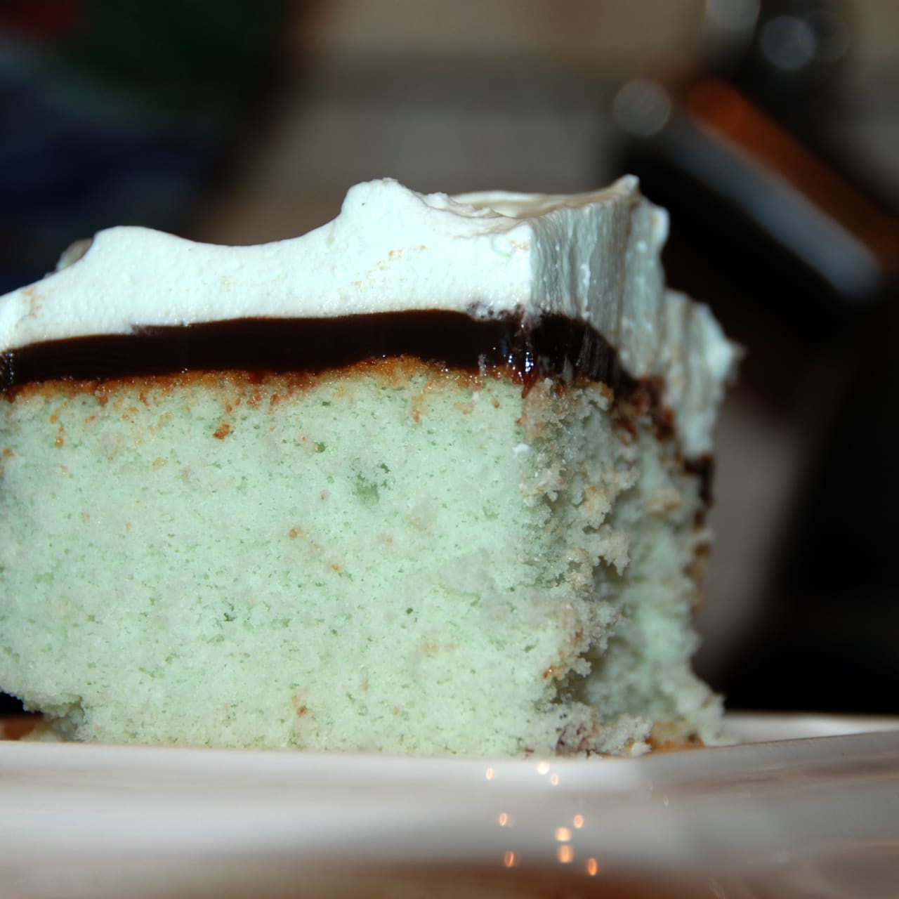 Creme de Menthe Cake