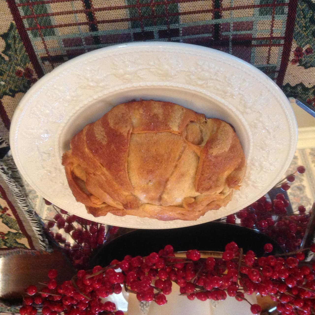 Crescent-wrapped Brie (from Pillsbury)