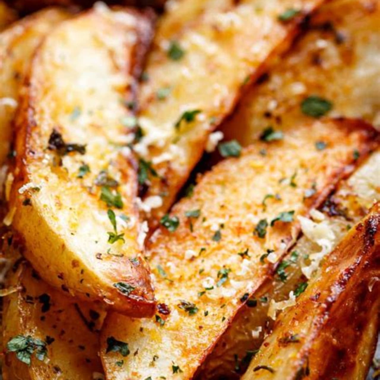 Crispy Potato Wedges