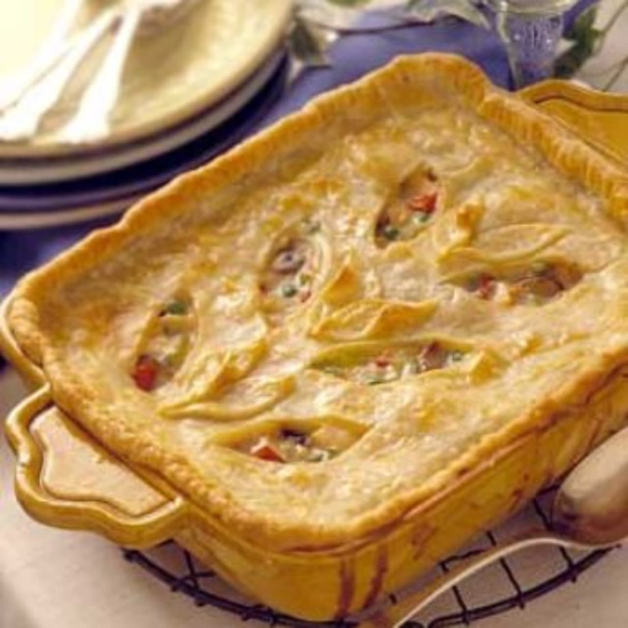 Deep Dish Chicken Pie