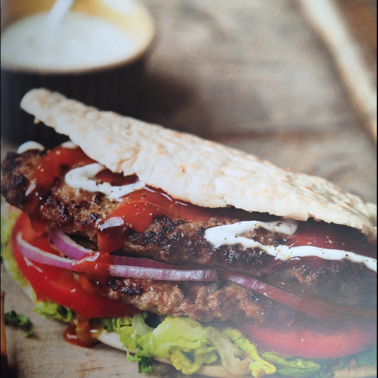 Dieters doner kebab