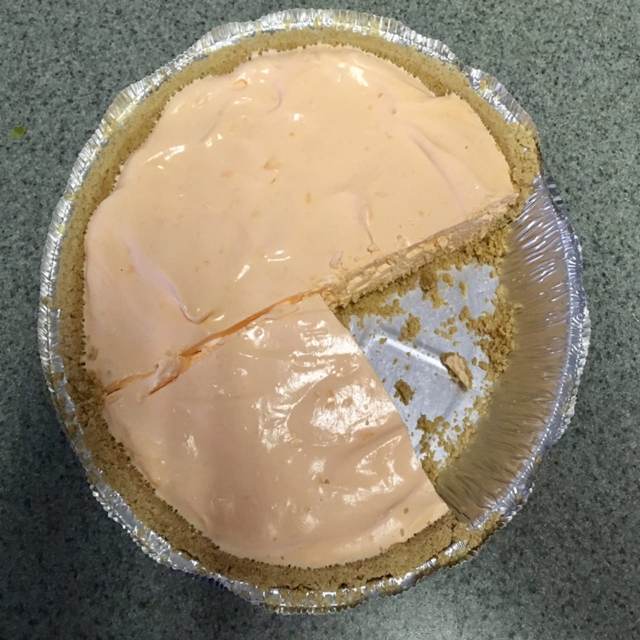 Easy Low Calorie Lime or Orange Cream Pie