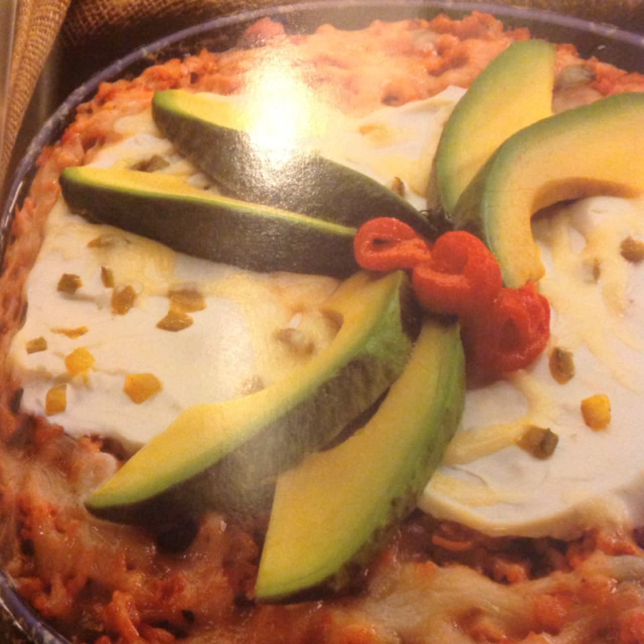 El Dorado Rice Casserole