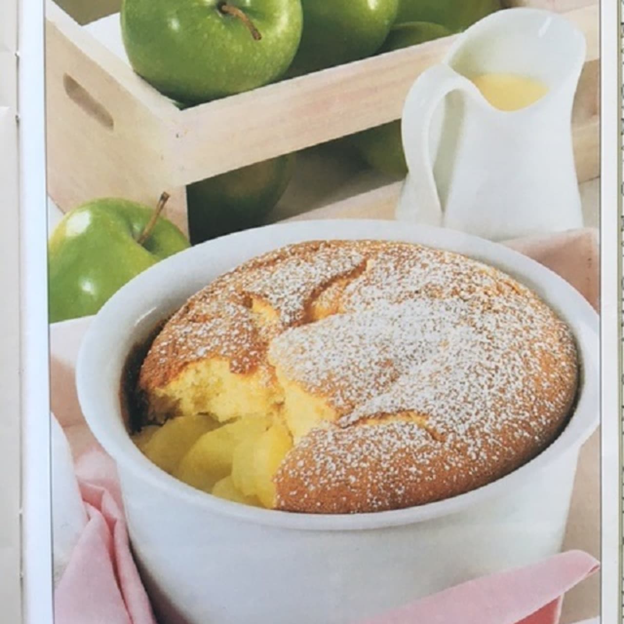 Eve's Pudding