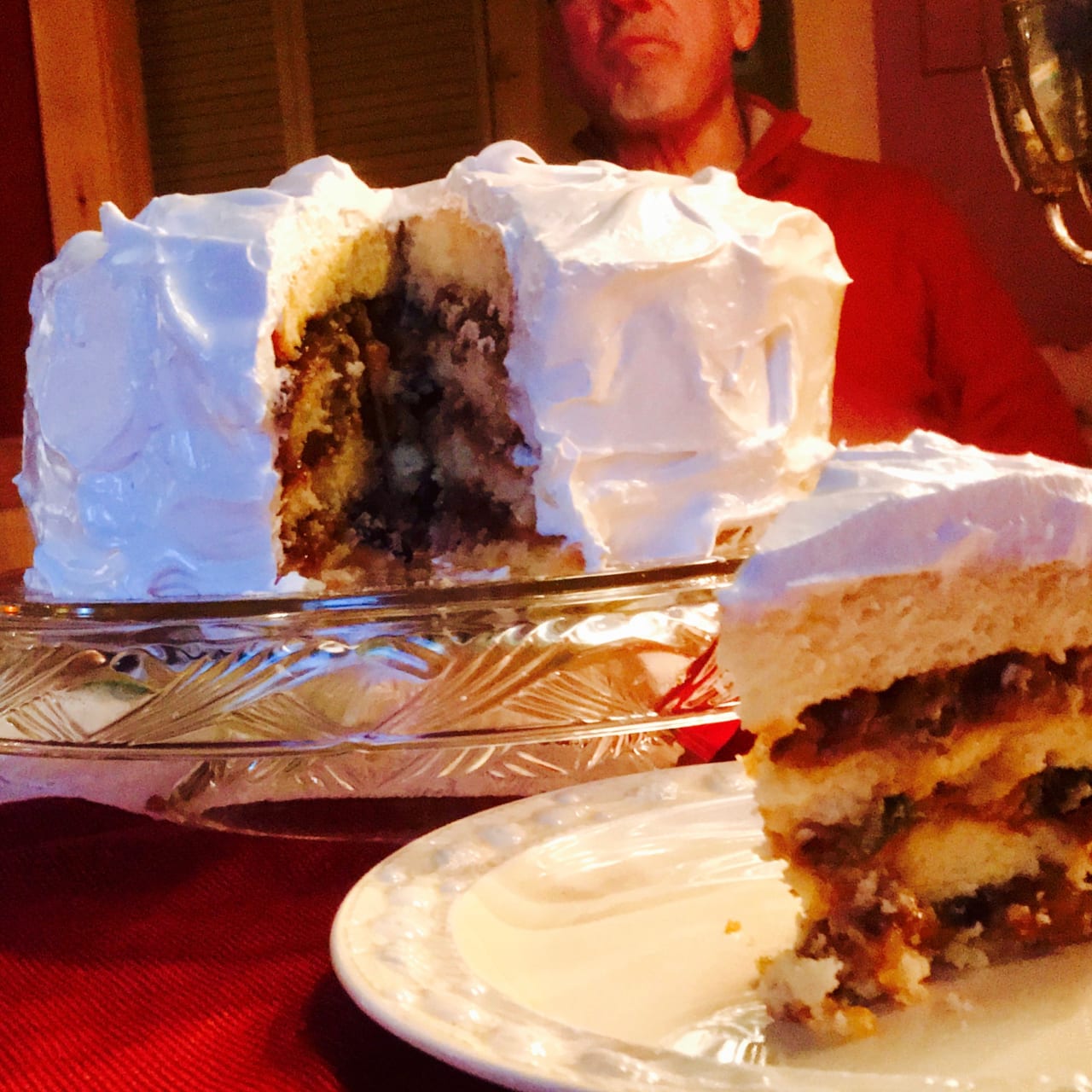 Four Layer Lane Cake