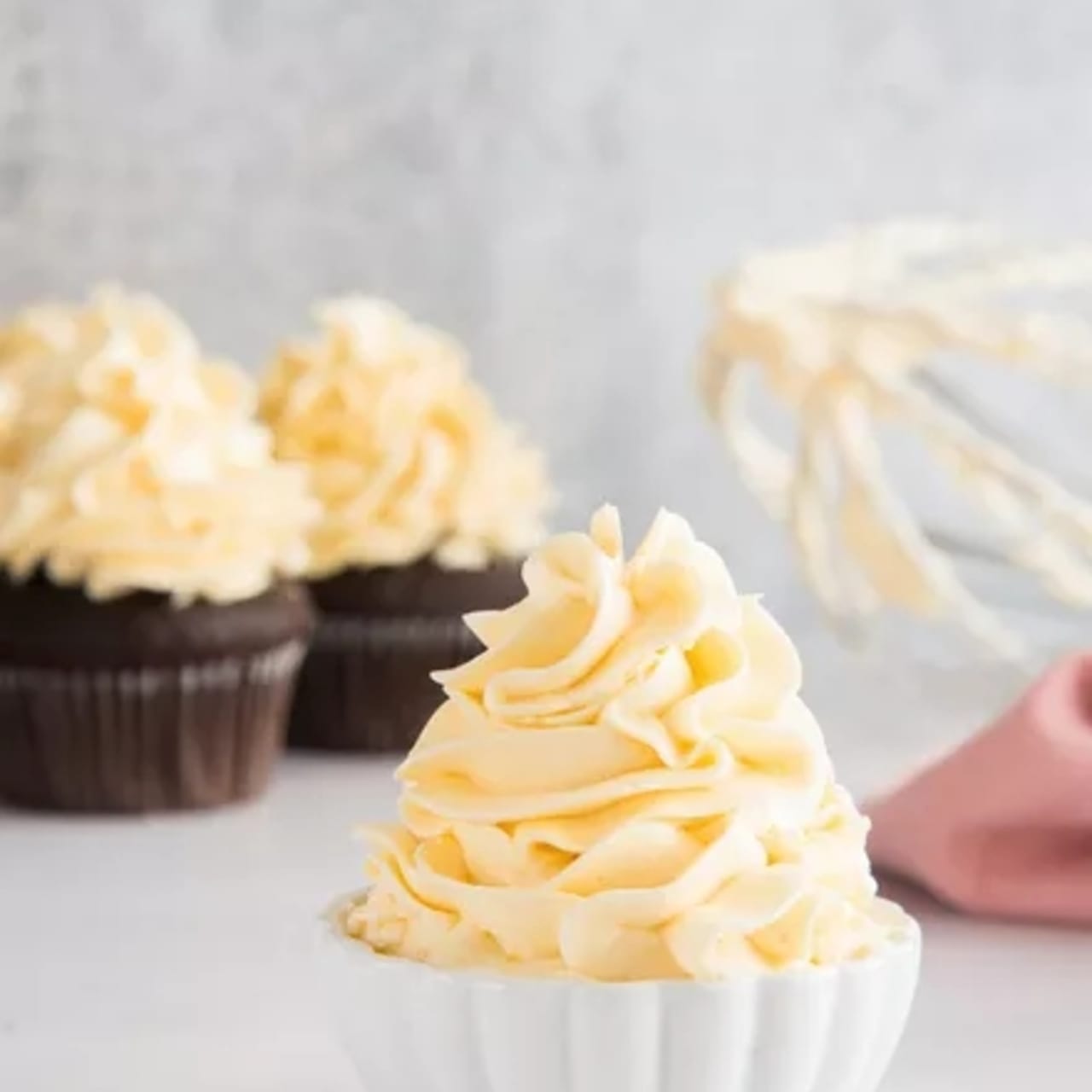 French Buttercream Frosting
