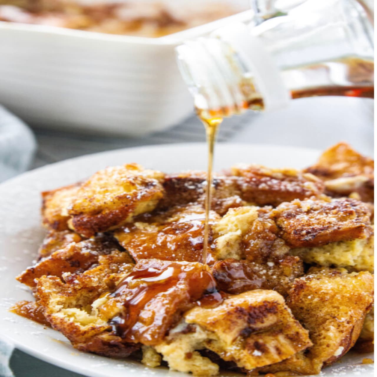 French Toast Strata