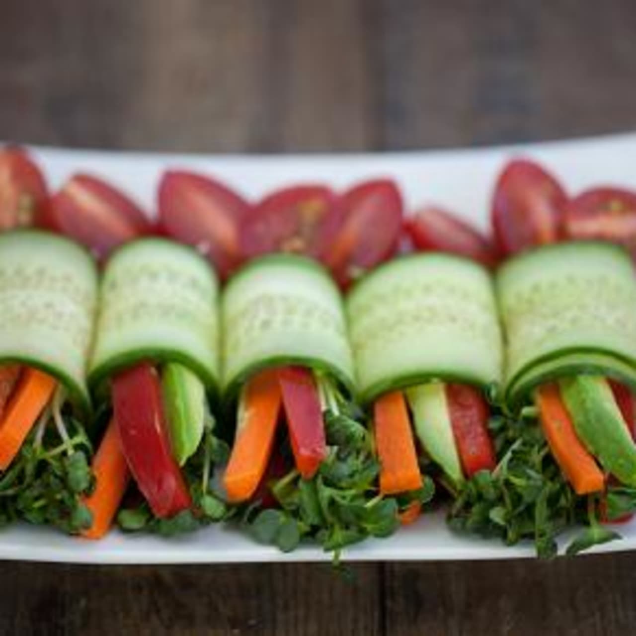 Fresh Veggie Summer Rolls