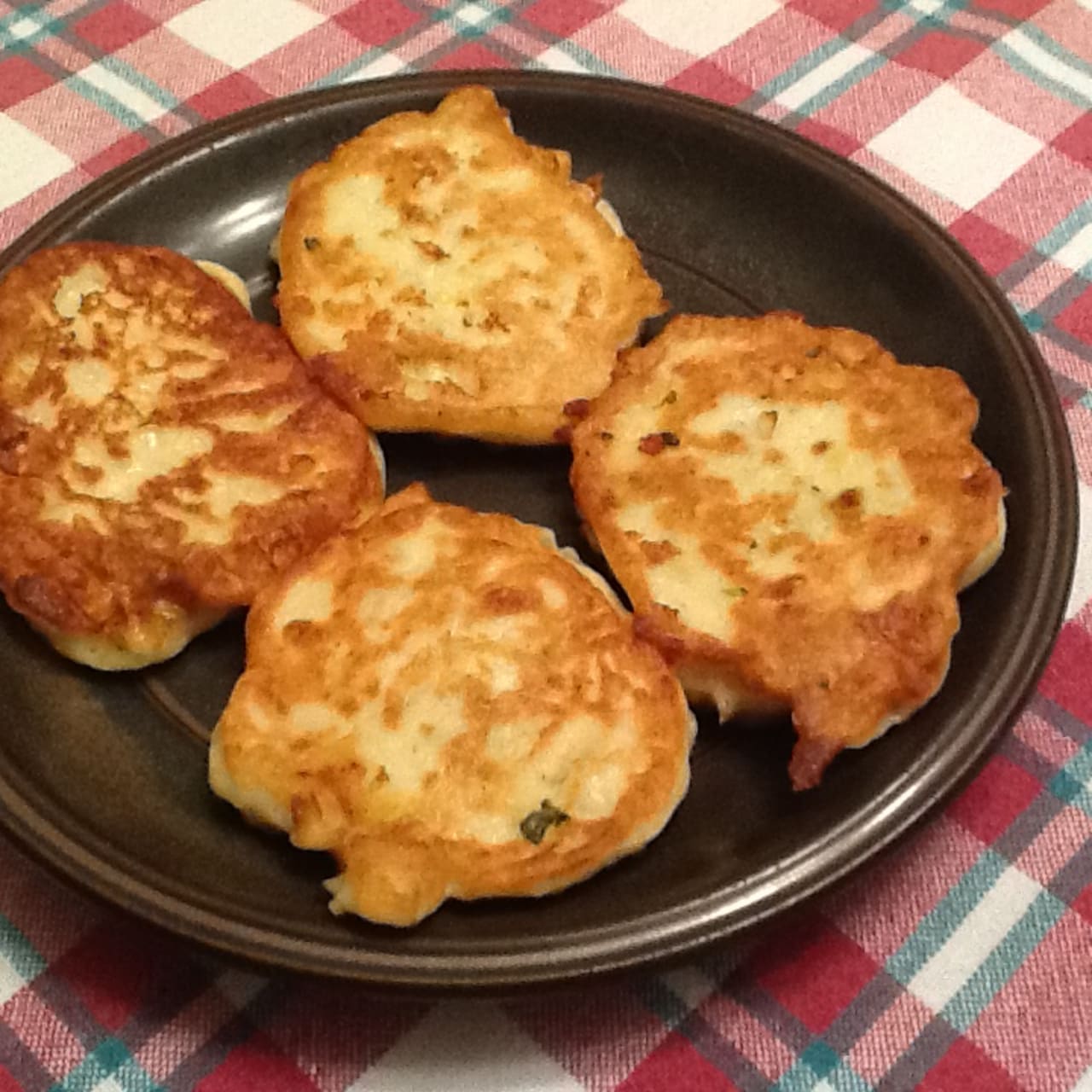 Fried Potato Cakes