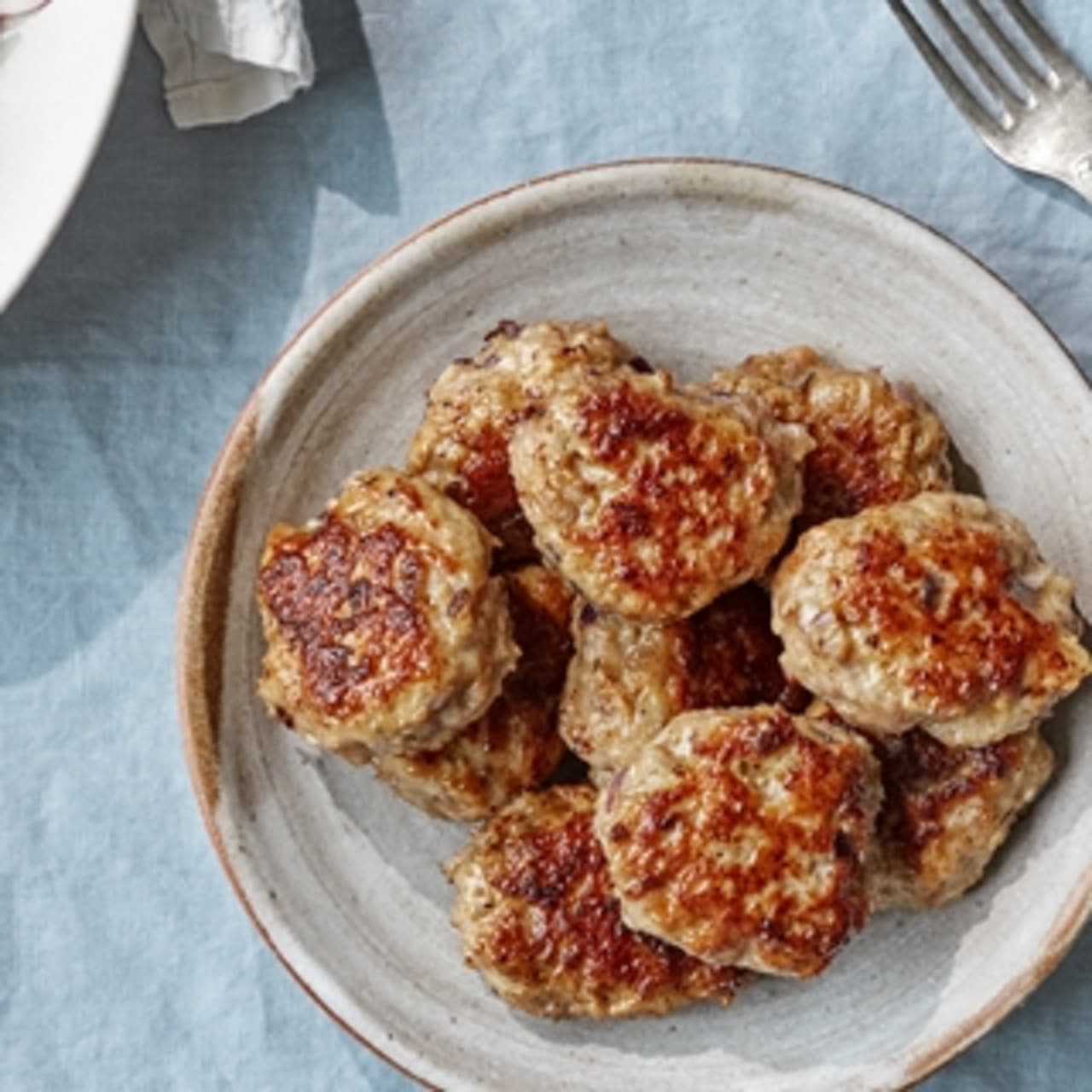 Frikadeller - Danish Meatballs