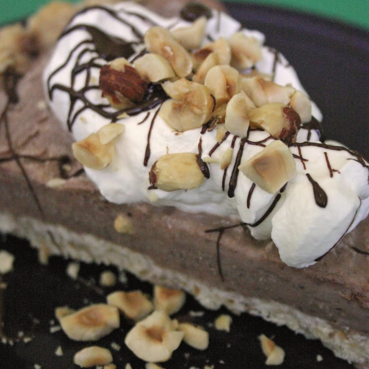 Frozen Nutella Pie