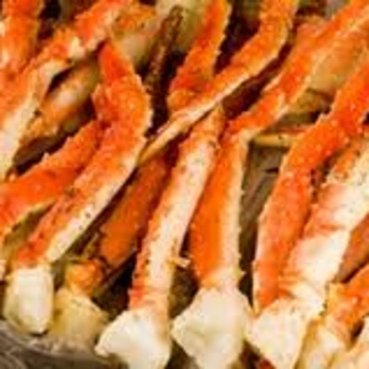 Garlic Butter Baked Crab Legs