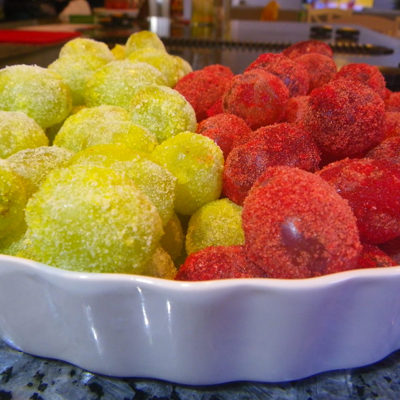 Glitter Grapes